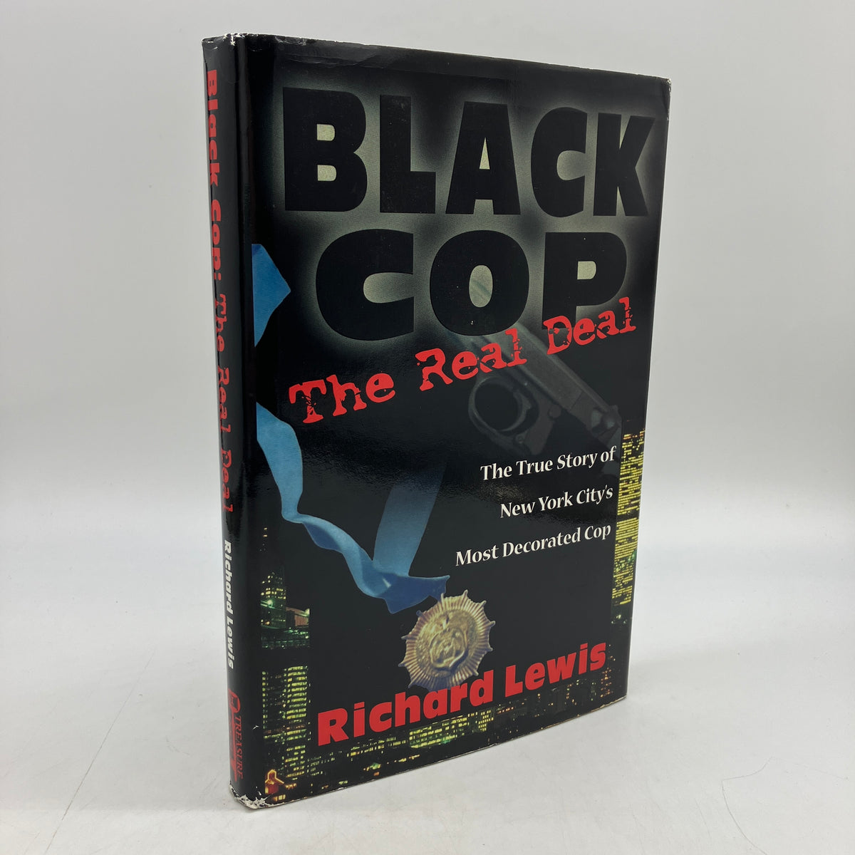 Signed First Edition Richard Lewis Black Cop NYC Most Decorated Cop 19 ...