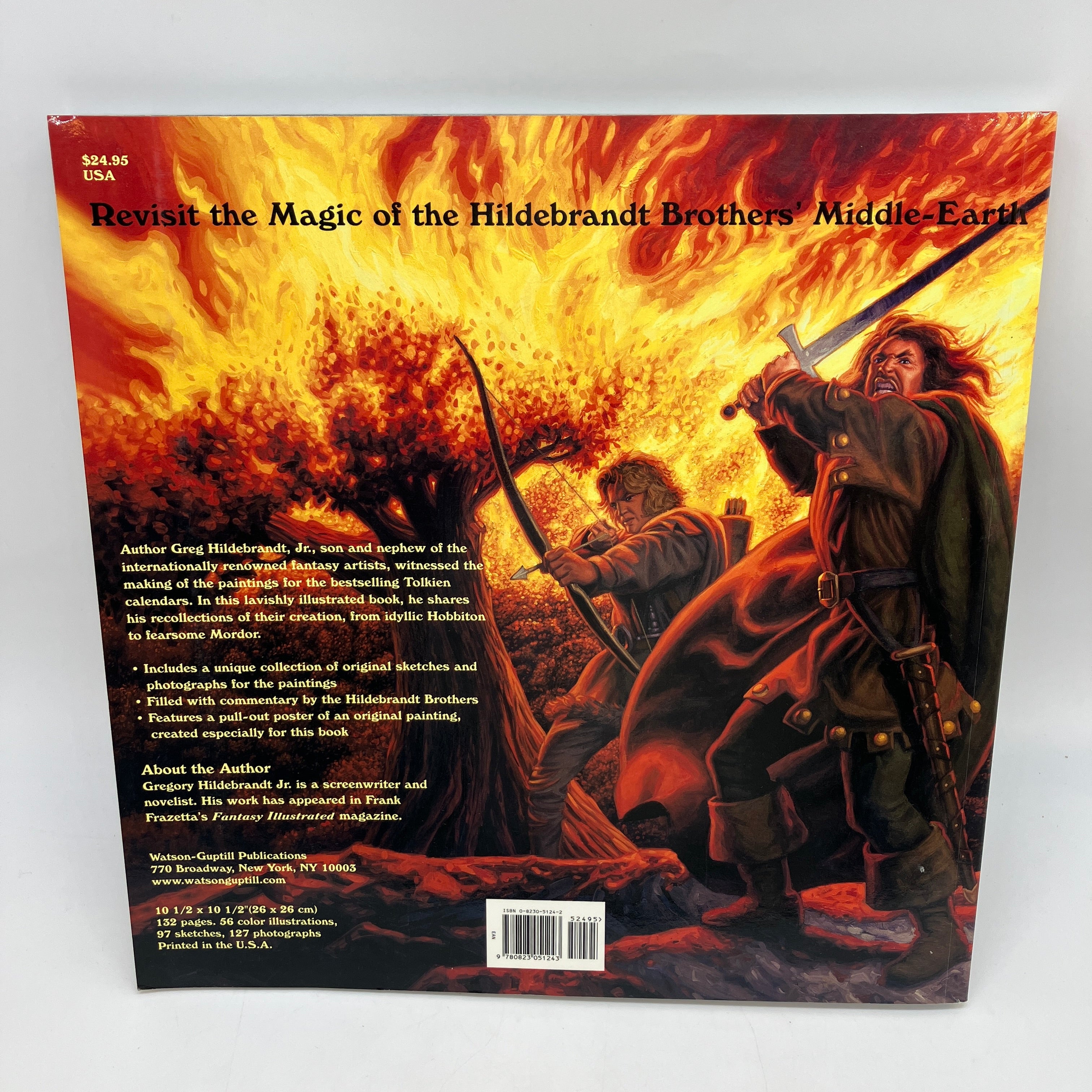 Greg and Tim Hildebrandt: The Tolkien Years (2001) Gregory Hildebrandt ...