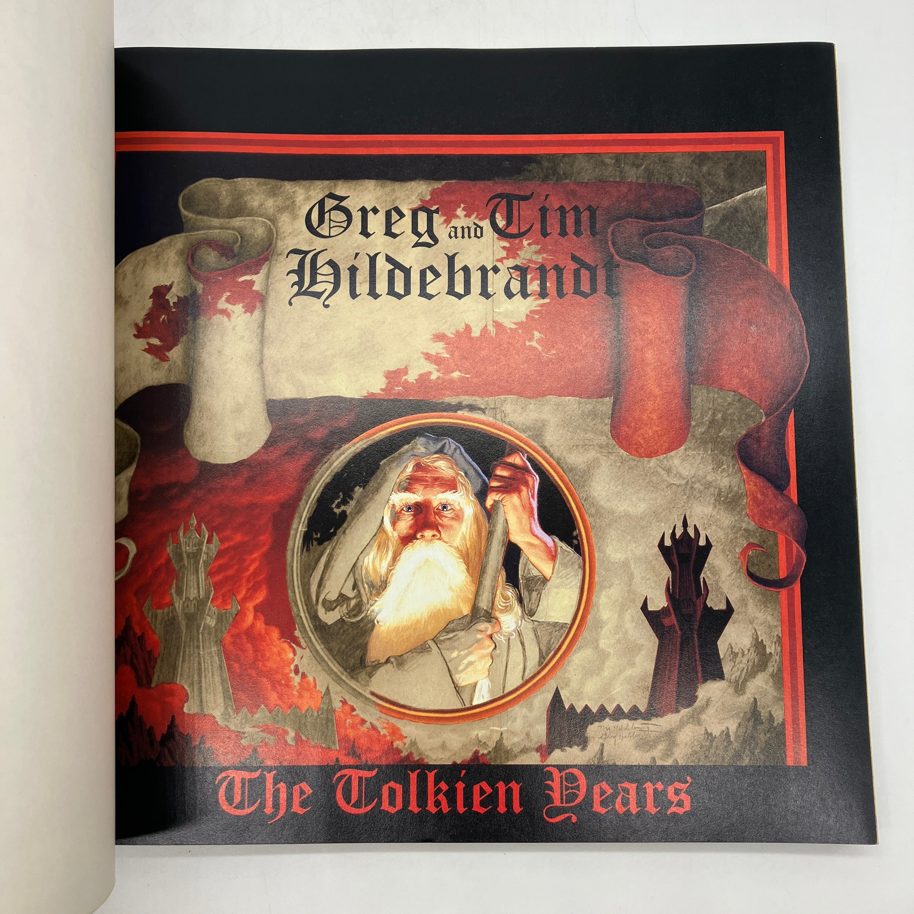 Greg and Tim Hildebrandt: The Tolkien Years (2001) Gregory Hildebrandt ...