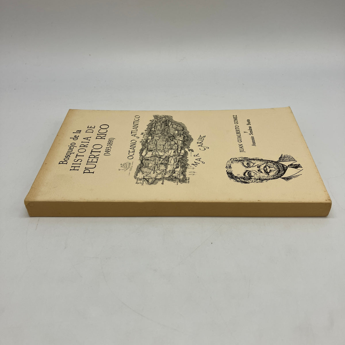 Bosquejo de la Historia de Puerto Rico 1493-1891 (1973) Juan Gomez & B ...