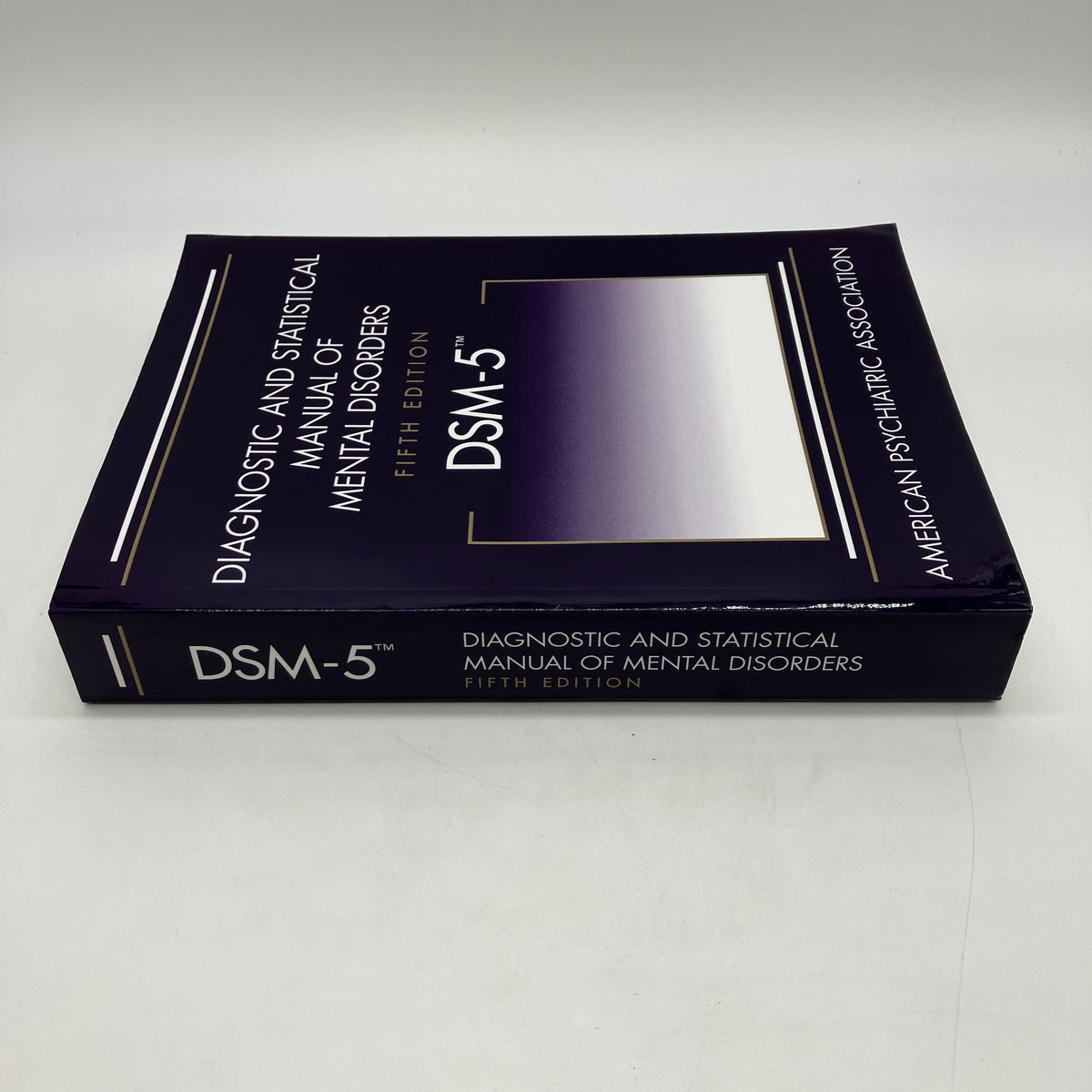Diagnostic and Statistical Manual of Mental Disorders 5th Edition DSM ...